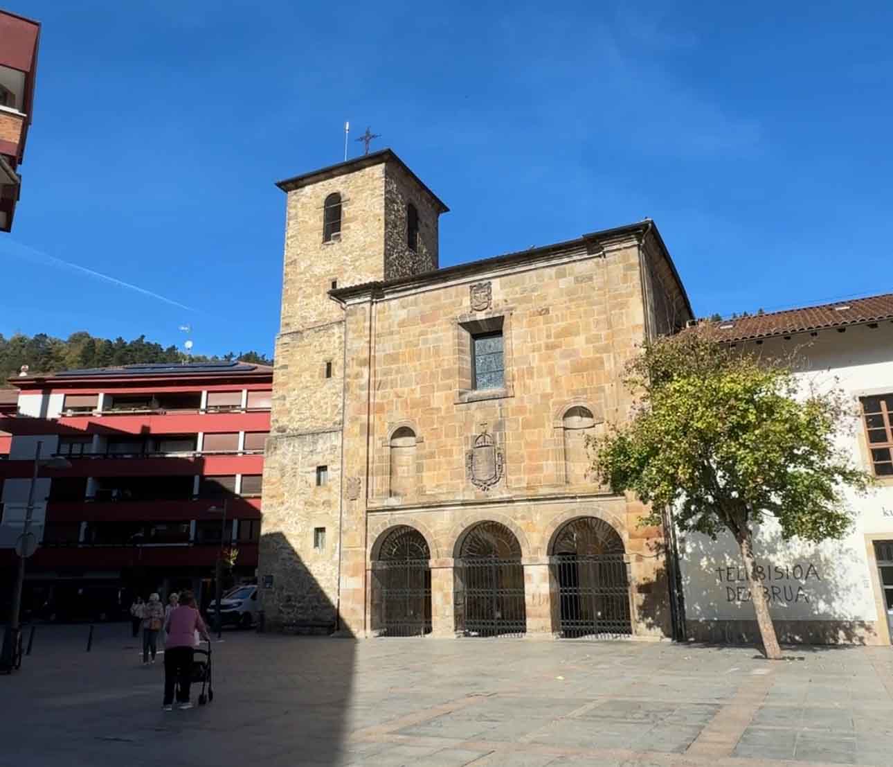 La iglesia de San Francisco de Arrasate será municipal a partir de 2026 ...